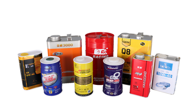 Tinplate Cans For Engine Oil Packaging - Fanxuncan
