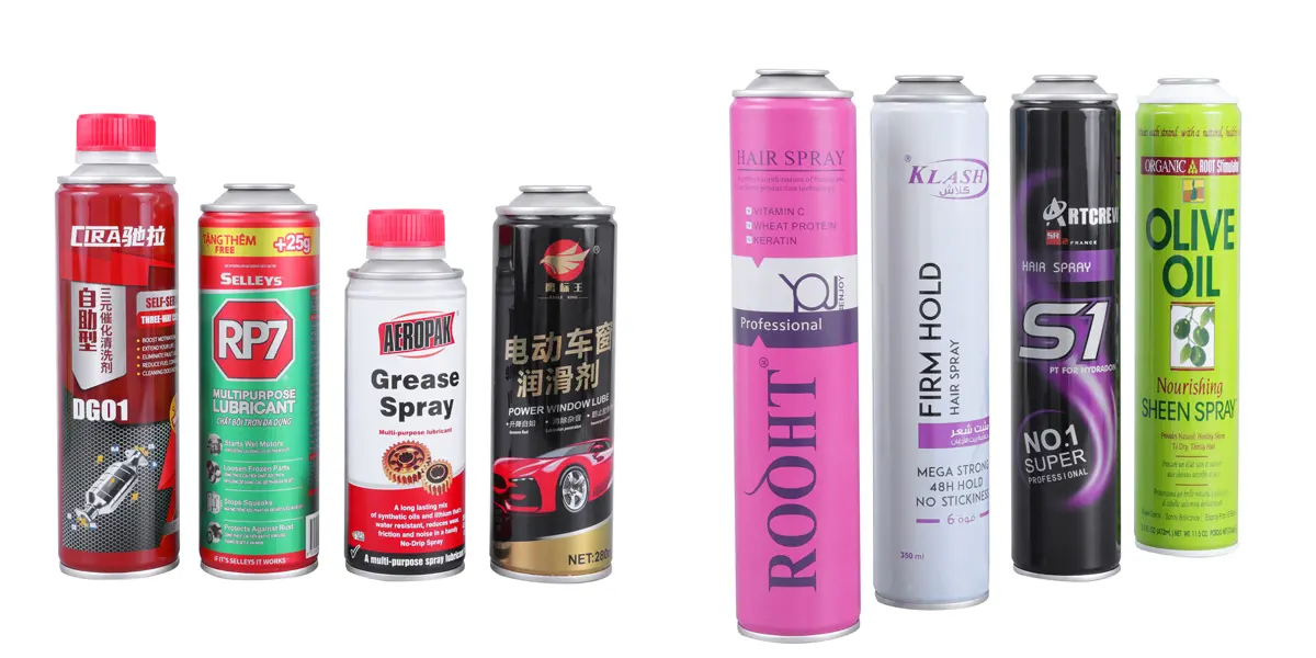 Guide to the Best Aerosol Packaging - Fanxuncan